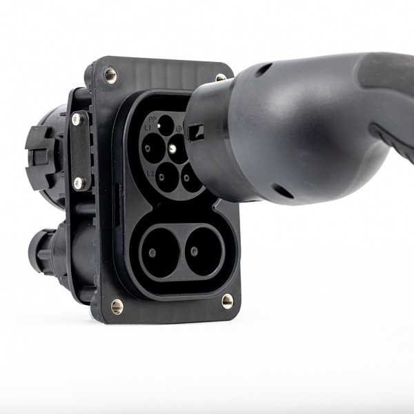 Type 2 CCS Male Vehicle Inlet - EV Connectors